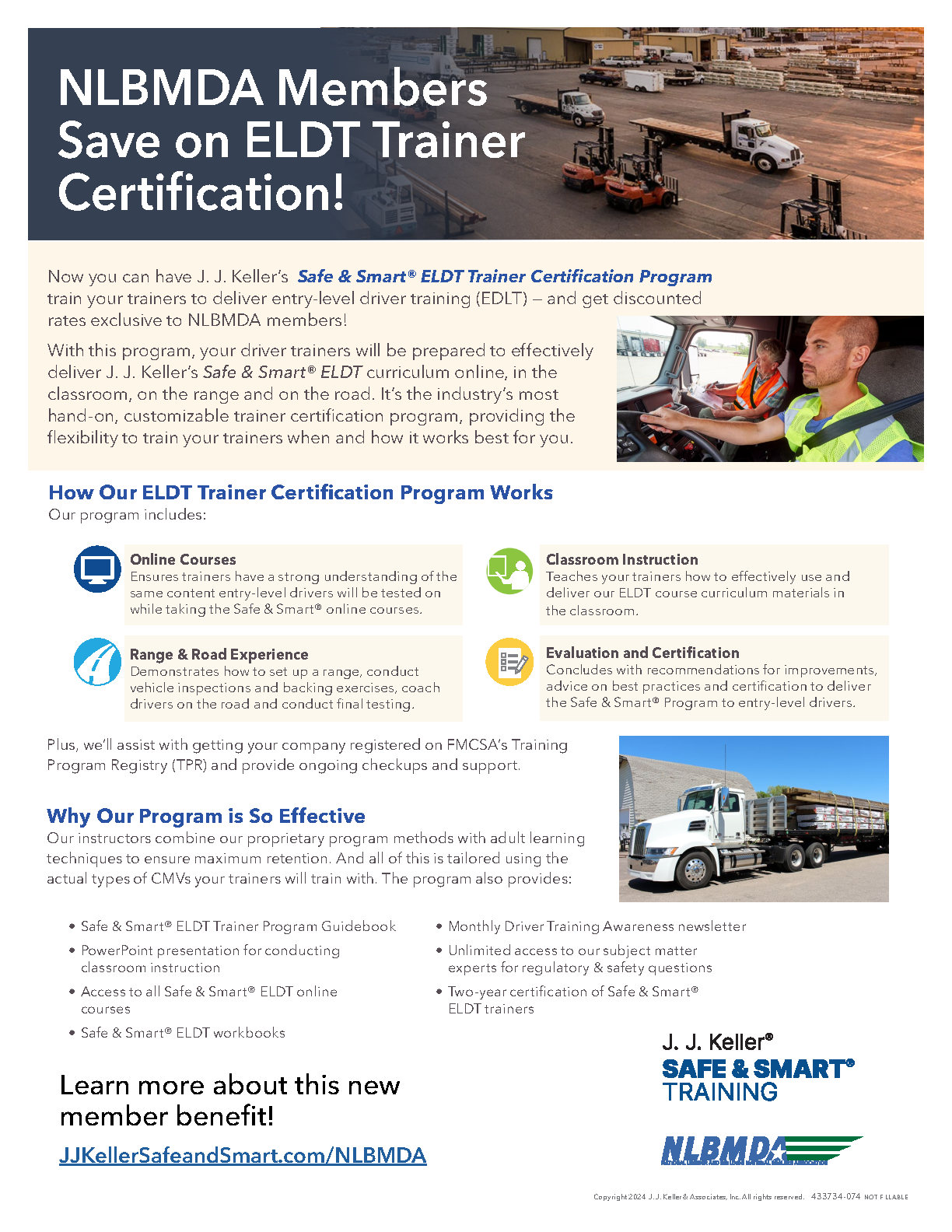 Safe and Smart Entry-Level Driver Training (ELDT) Certification Program - Residential Contractor